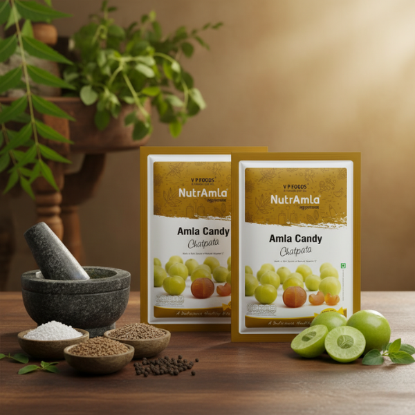 Chatpata Amla Candy Bag 1800gm Combo Pack – NutrAmla