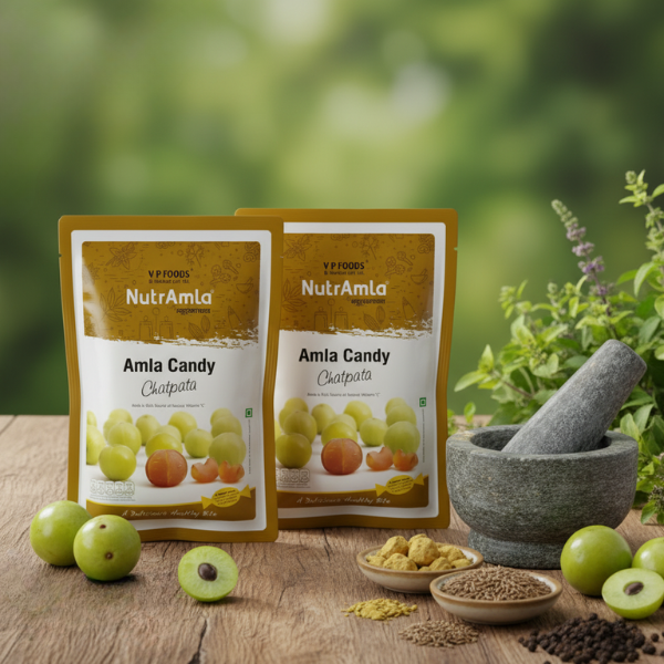 Chatpata Amla Candy Bag 1800gm Combo Pack – NutrAmla