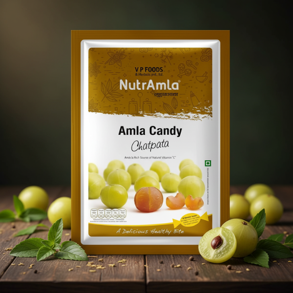 Chatpata Amla Candy Bag 1800gm Combo Pack – NutrAmla